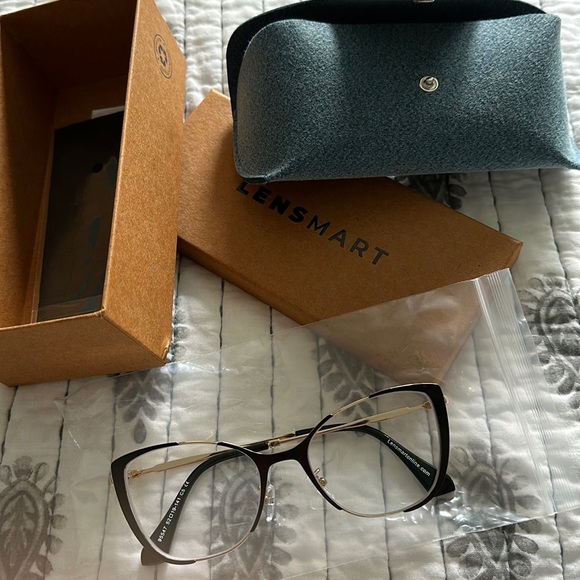 Lensmart | Accessories | Womens Lensmart Reading Glasses Never Used ...